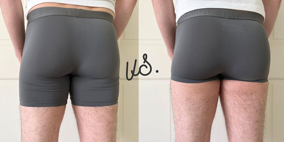 See the Difference: Boxer Briefs vs. Trunks