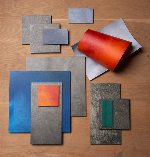 Dyed Goatskin Parchment, Vellum | kareparchment