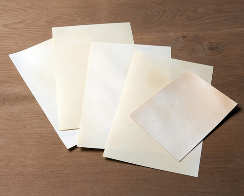 Natural goatskin parchment - Vellum - Real Parchment | kareparchment