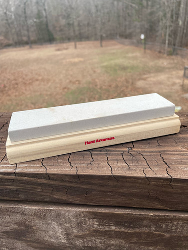 Block Mounted Whetstone | Natural Whetstone