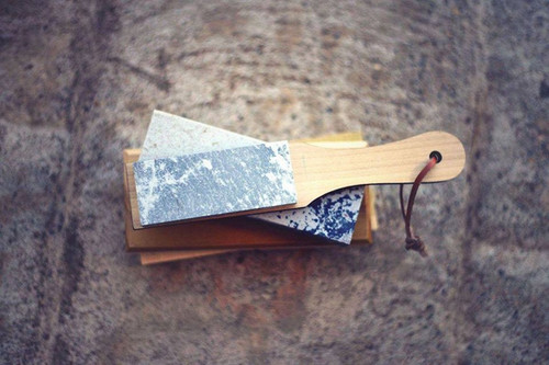 Whetstone Paddle | Natural Whetstone