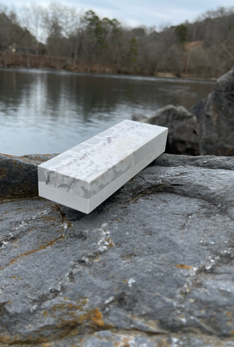 Dual Whetstone Sharpener (Soft/Hard) | Natural Whetstone