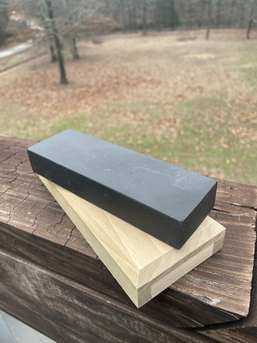 Ultra Fine Black Arkansas Whetstone | Natural Whetstone