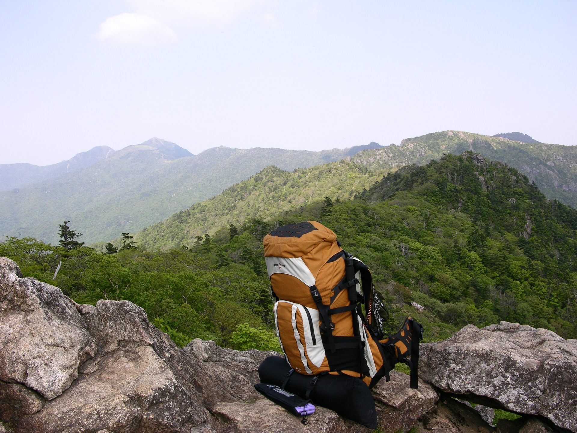Jirisan National Park | South Korea 대한민국 | Outdoors Korea