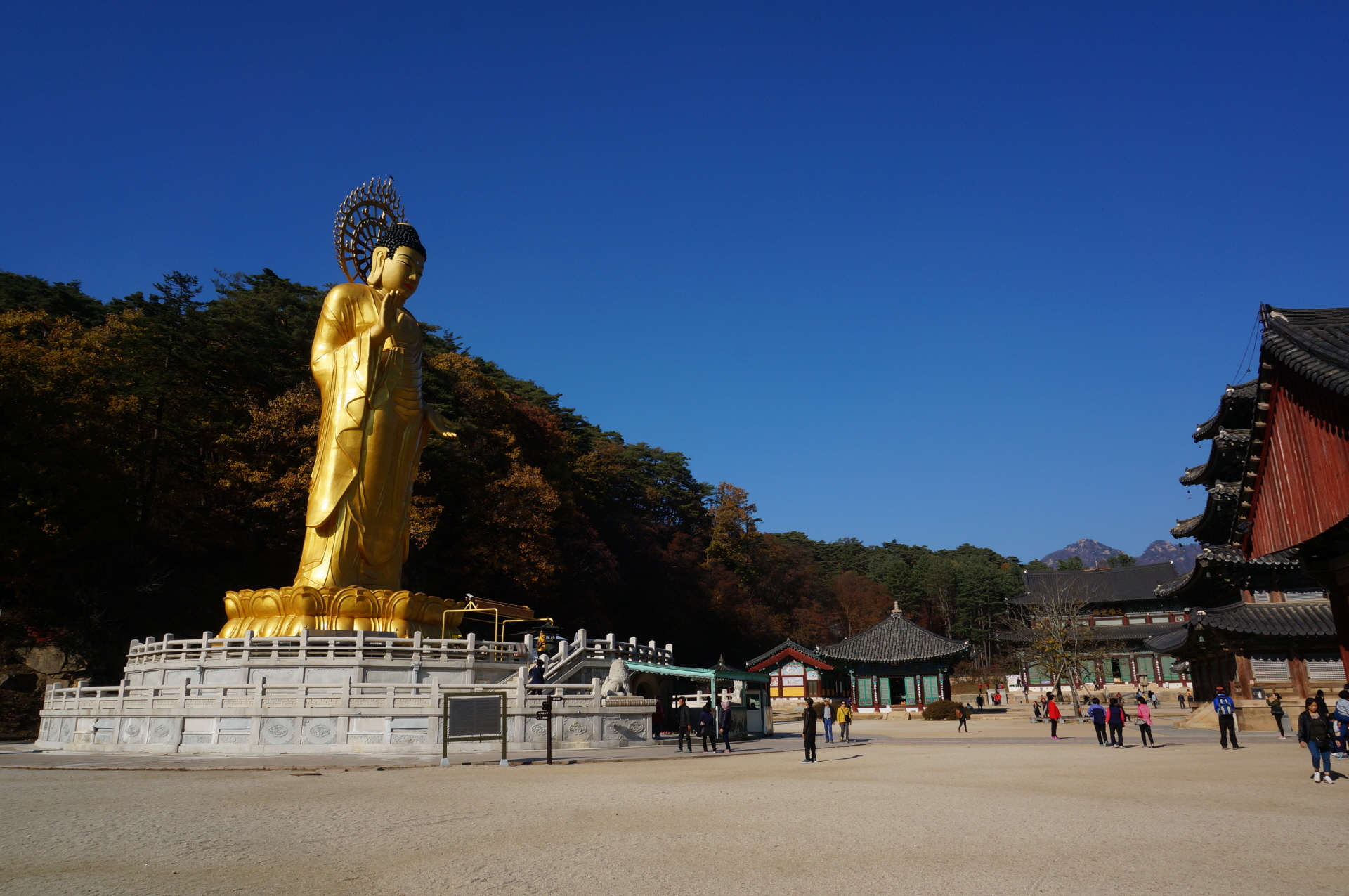 Songnisan National Park | South Korea 대한민국 | Outdoors Korea