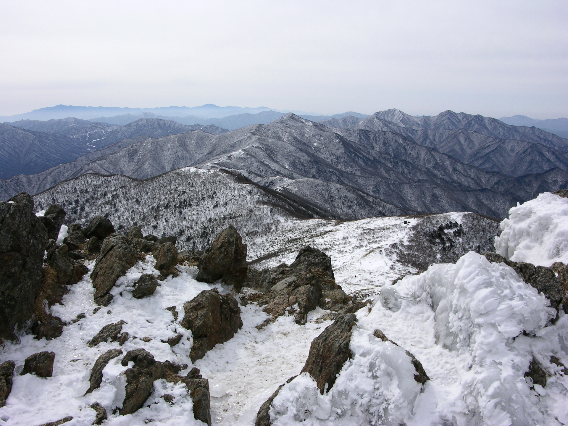 Deogyusan National Park | South Korea 대한민국 | Outdoors Korea