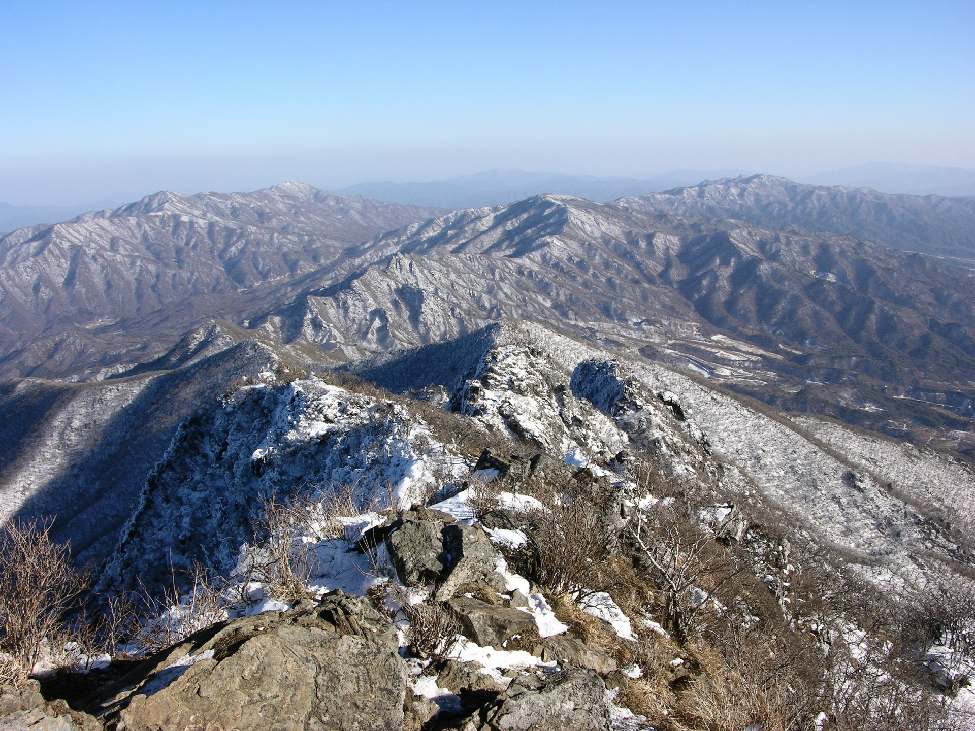 Deogyusan National Park | South Korea 대한민국 | Outdoors Korea