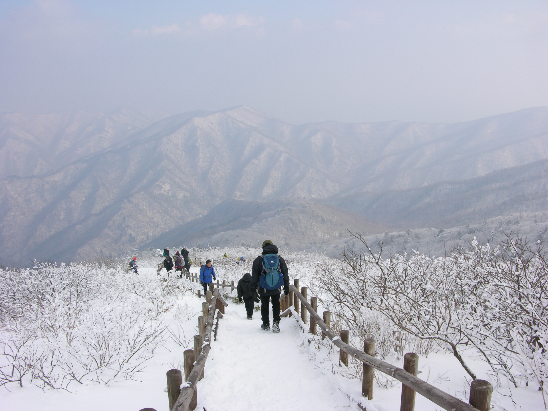 Deogyusan National Park | South Korea 대한민국 | Outdoors Korea