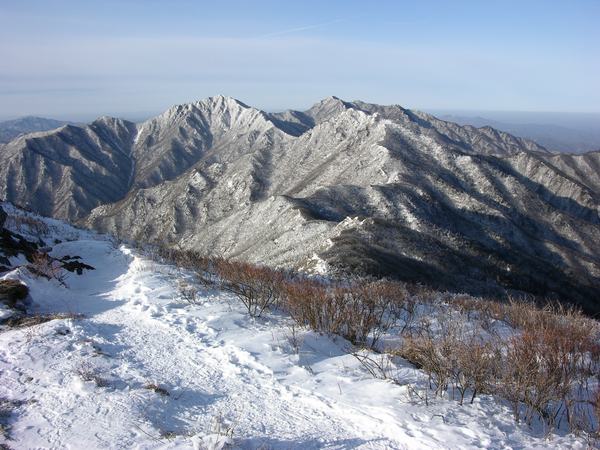 Deogyusan National Park | South Korea 대한민국 | Outdoors Korea