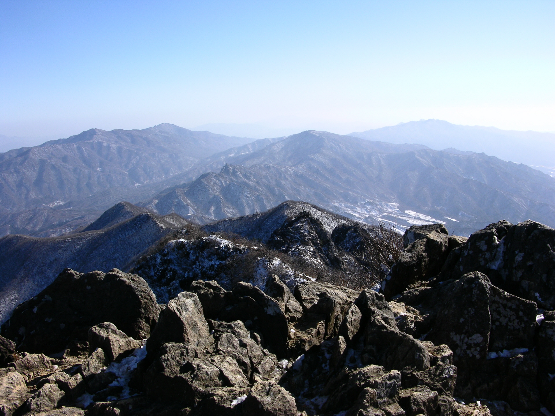 Deogyusan National Park | South Korea 대한민국 | Outdoors Korea