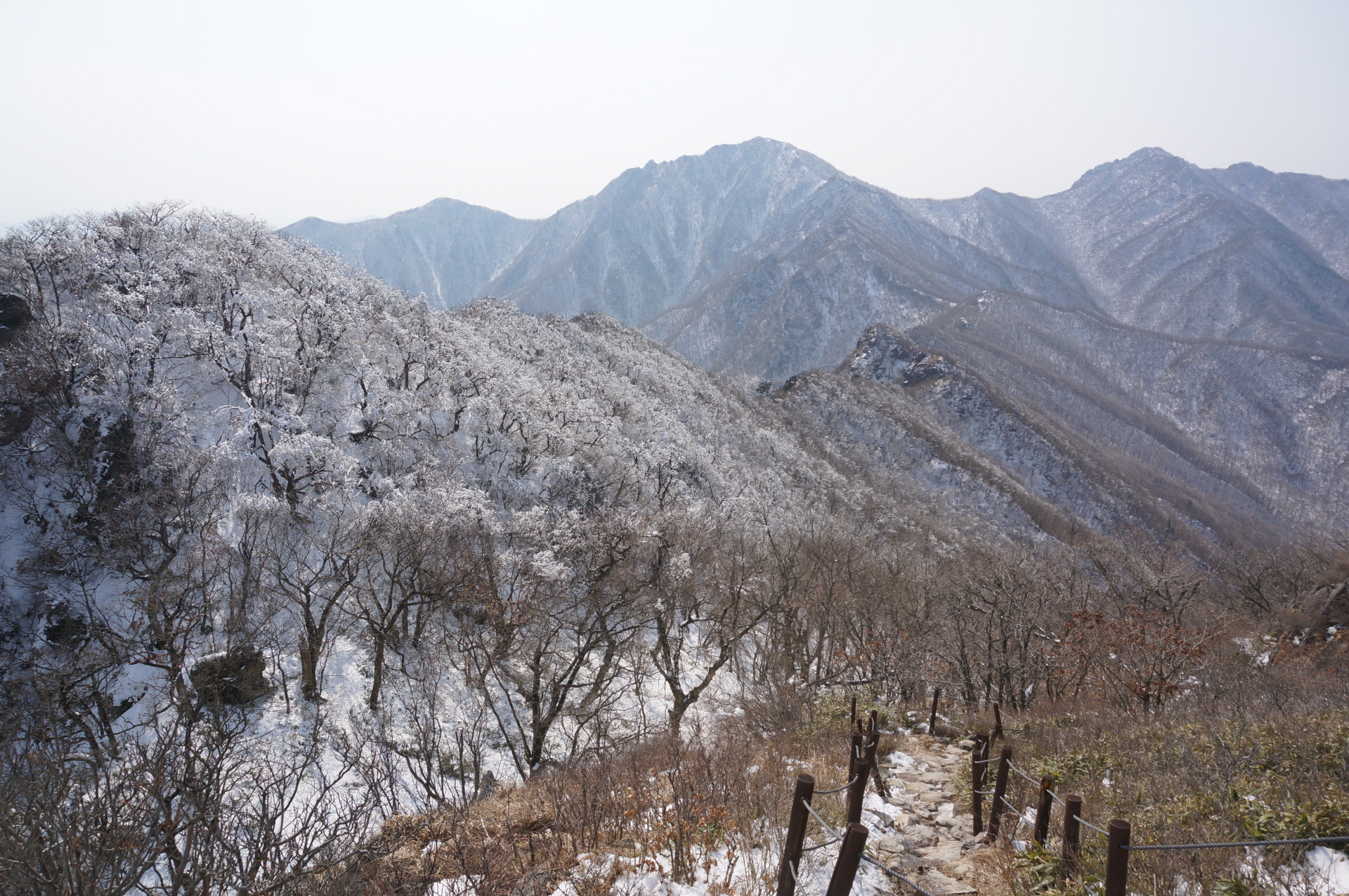 Deogyusan National Park | South Korea 대한민국 | Outdoors Korea