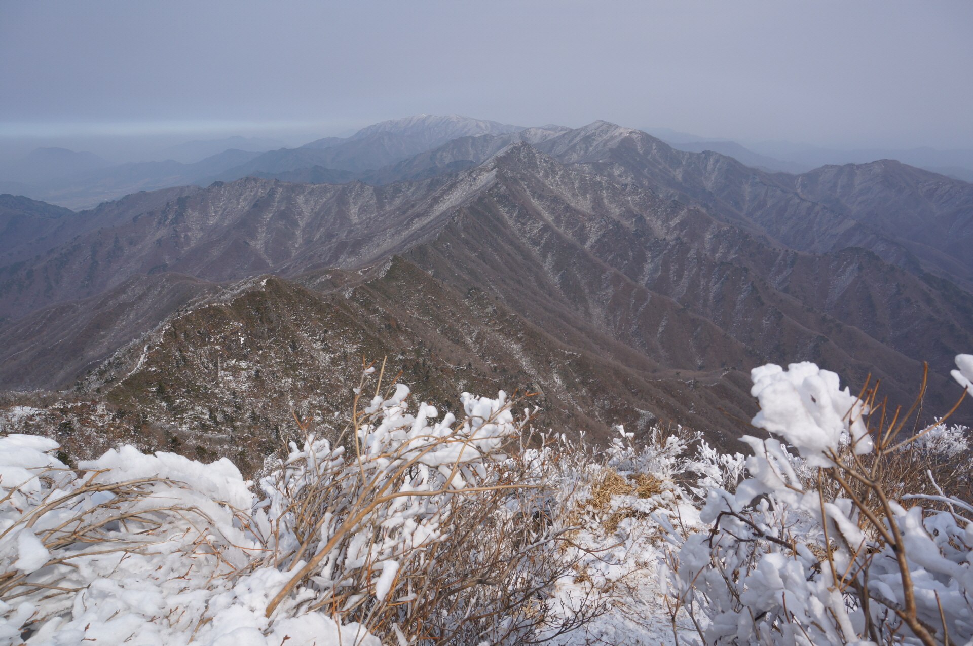 Deogyusan National Park | South Korea 대한민국 | Outdoors Korea