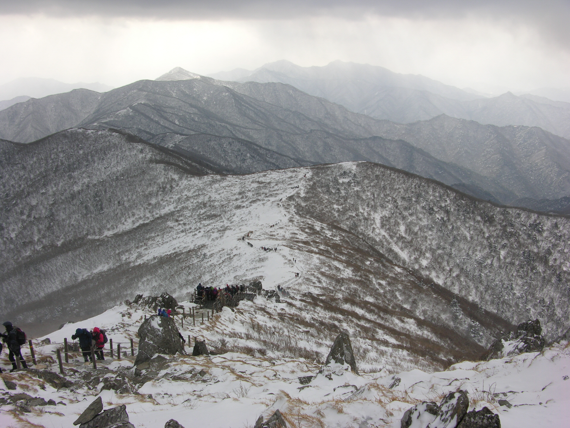 Deogyusan National Park | South Korea 대한민국 | Outdoors Korea