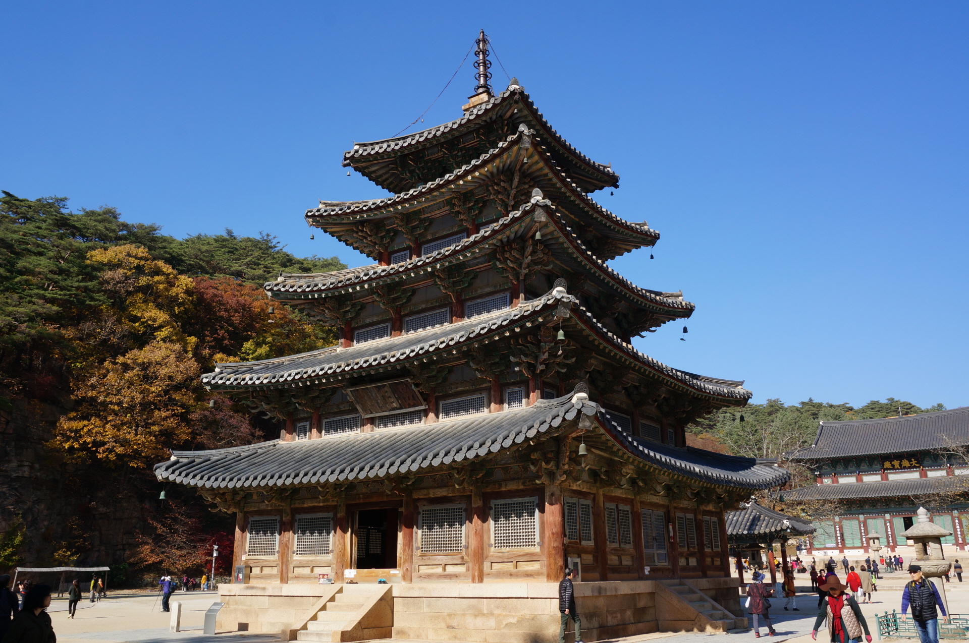 Songnisan National Park | South Korea 대한민국 | Outdoors Korea