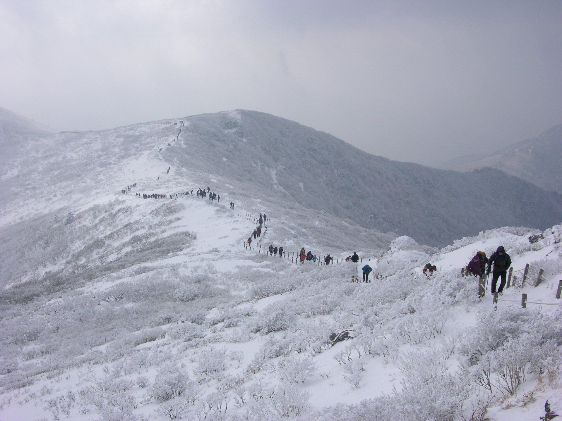 Deogyusan National Park | South Korea 대한민국 | Outdoors Korea