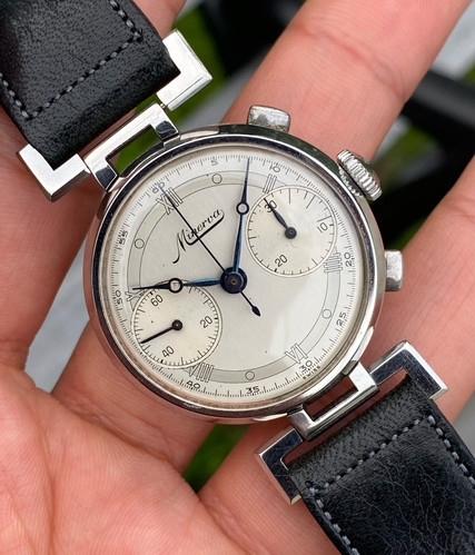 Vintage Minerva | Ashmont Watches