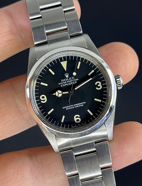 rolex explorer 1016