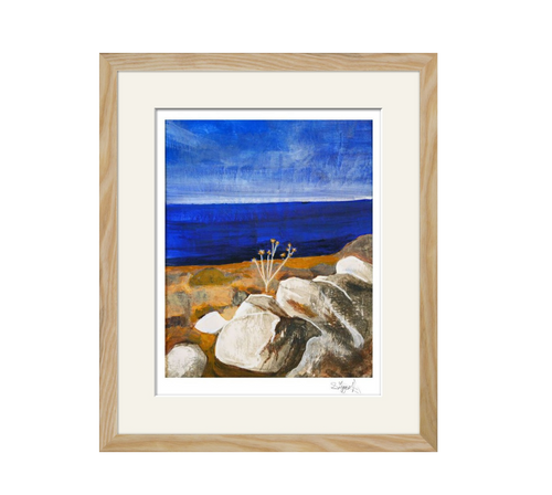 "Skala Eressos Beach I" | Susan Liggett