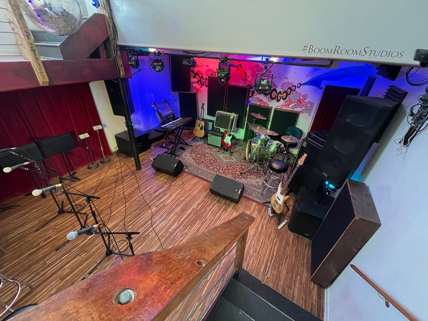 The Boom Room | Recording Studio in Philadelphia, PA