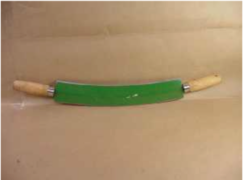 Minnesota English Fleshing Knife #300 | Cumberland Trappers
