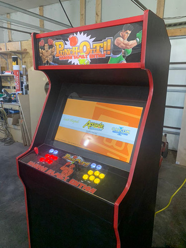 Wide Body Arcade | Retro Replay Arcade