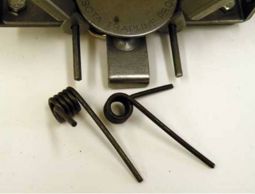 Springs to Four Coil MB 550 Traps | Cumberland Trappers