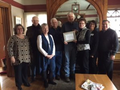 Owatonna Foundation and the Hospitality House Celebrate Project Completion