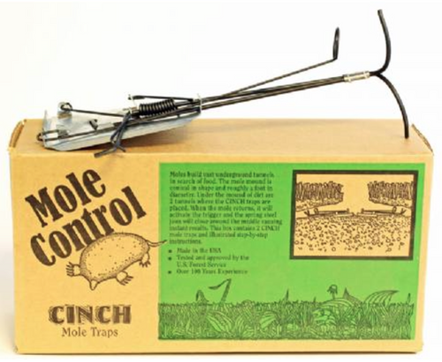 Cinch Mole Trap - 2 pack | Cumberland Trappers