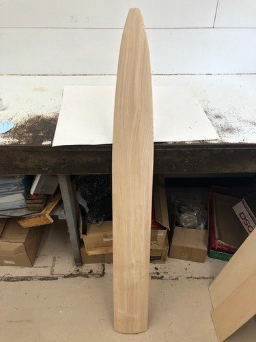 Hardwood Fleshing Beam | Cumberland Trappers