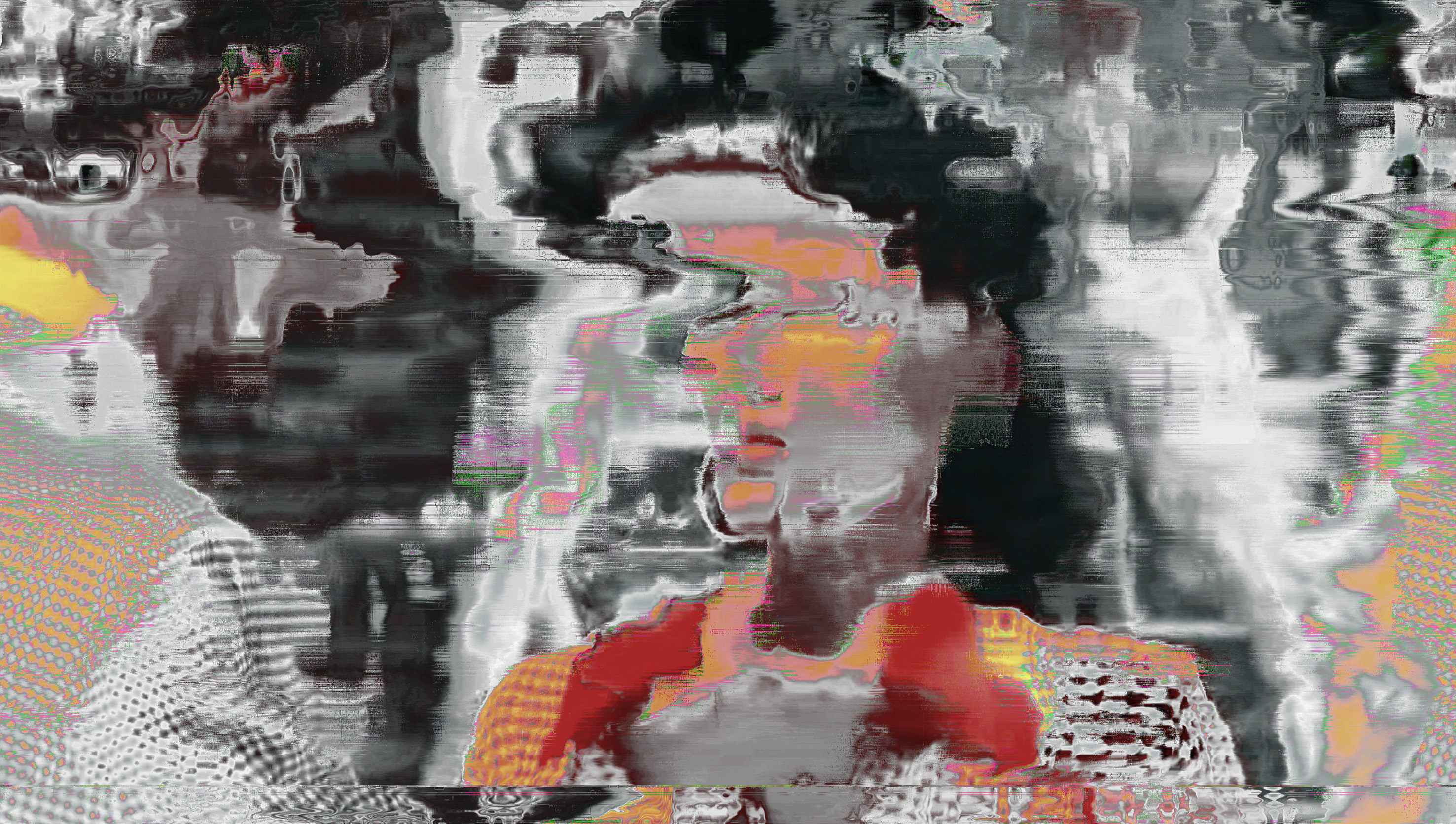glitch art | Mathieu St-Pierre | Selected Work | new media art