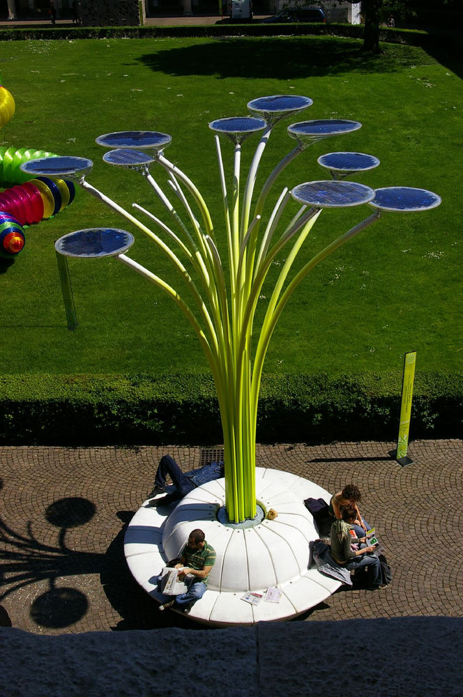 Solar Tree - A Promising Power Source