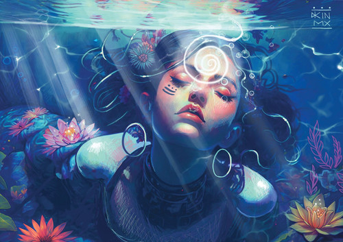 Before emerging | kinmx-art