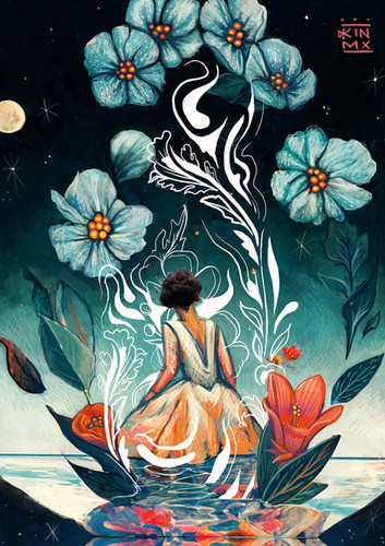 Beauty of uncertainty | kinmx-art