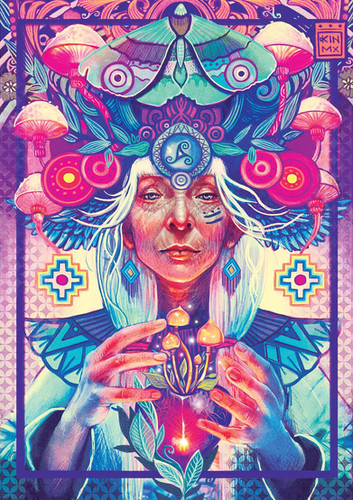 The Keepers of old Knowledge | kinmx-art