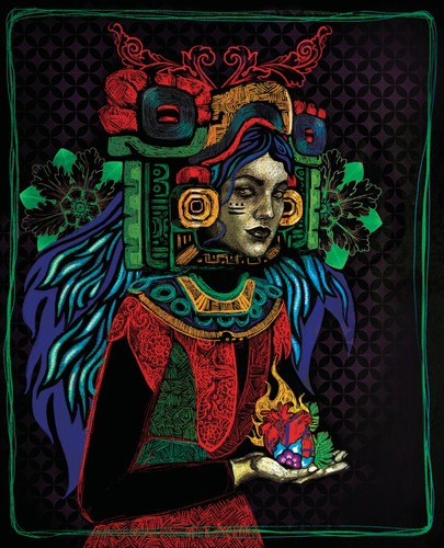 Flaming Heart | kinmx-art