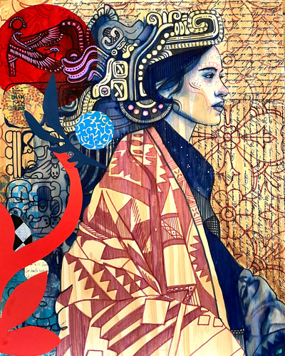 Traces #1 | kinmx-art