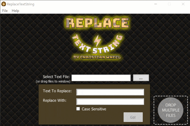  Replace Text String App For Files