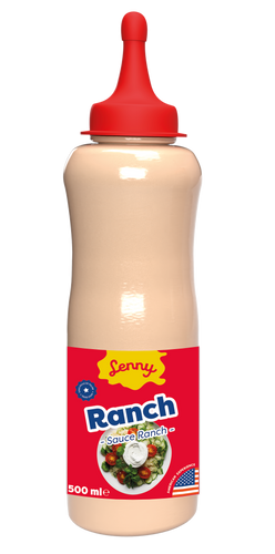 LENNY - SAUCE RANCH 500ML X 12 | Mediascore Fooding