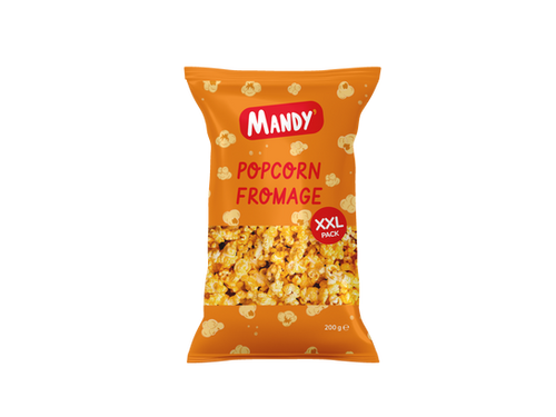 MANDY' - POPCORN CHEESE 200 G | Mediascore Fooding