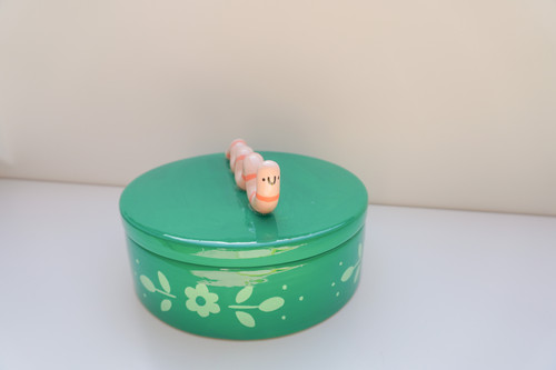 Large Worm Trinket Box | Ocean Hughes