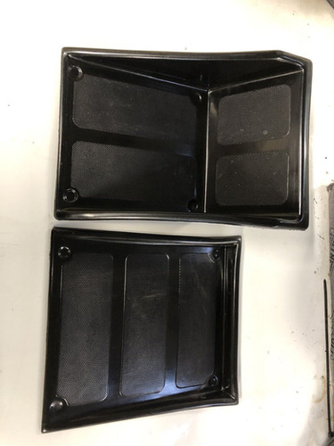 Fibreglass Rally Footrests | Retro, Race & Rally