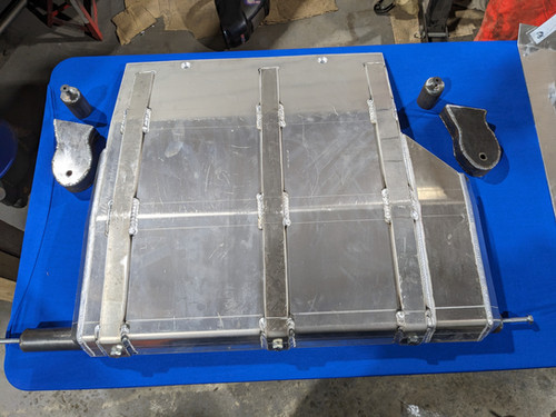 Peugeot 205 PTS style alloy sump guard and fitting kit | Retro, Race ...