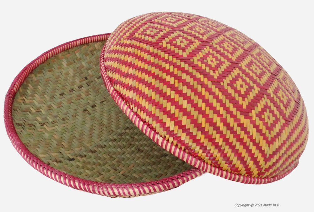 The Traditional Bamboo Plate of Bhutan - Bangchung