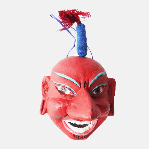 Handmade Atsara Papier Mâché Mask | Home Décor I Made In B