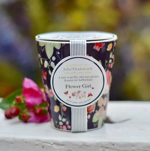 The Flower Girl Seed Pot | Gifts For Him & Her I Made In B