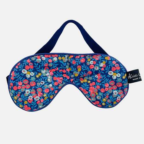 Liberty Wiltshire Royal Eye Mask | Accessories I Made In B