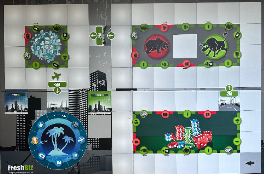 Fresh Biz Game | CBJourney