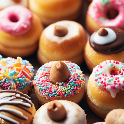 mini dona unitaria | Delicia De Minidonut