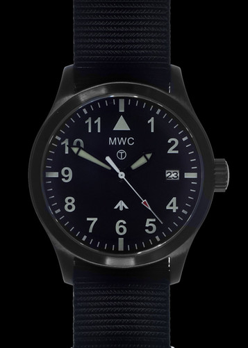 MWC MKIII (100m) 1950s Pattern Automatic Ltd Edition Military Watch in ...