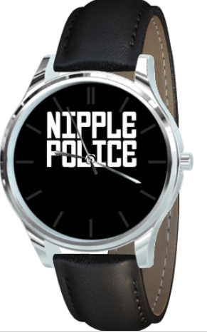 NIPPLE POLICE FEMALE BODY INSPECTOR FBI UNDERCOVER WATCH | Cooper Watches